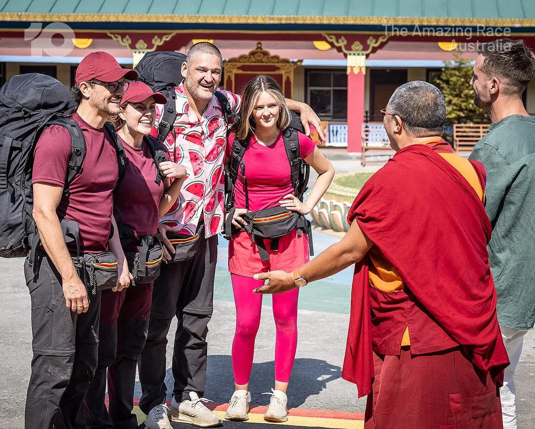 Brendan & Leni Fevola tell all about The Amazing Race Australia | New Idea