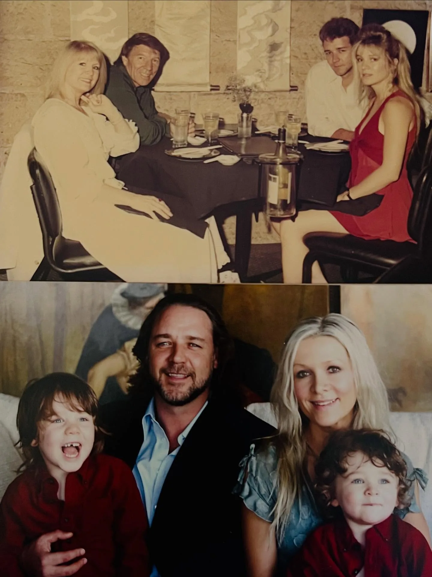 Danielle Spencer shares sweet tribute to ex Russell Crowe | New Idea