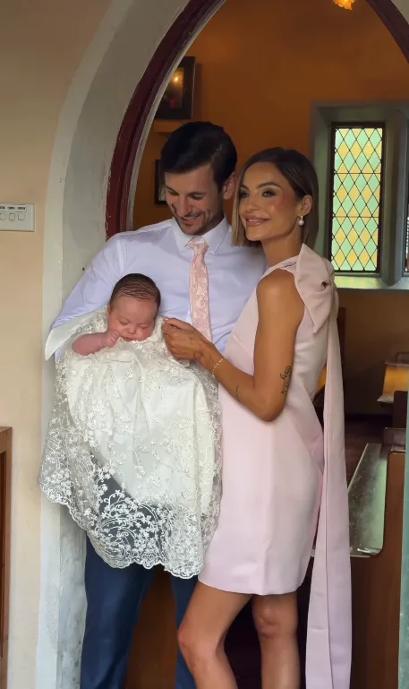 MAFS bride Domenica Calarco shares sweet baptism photos | New Idea