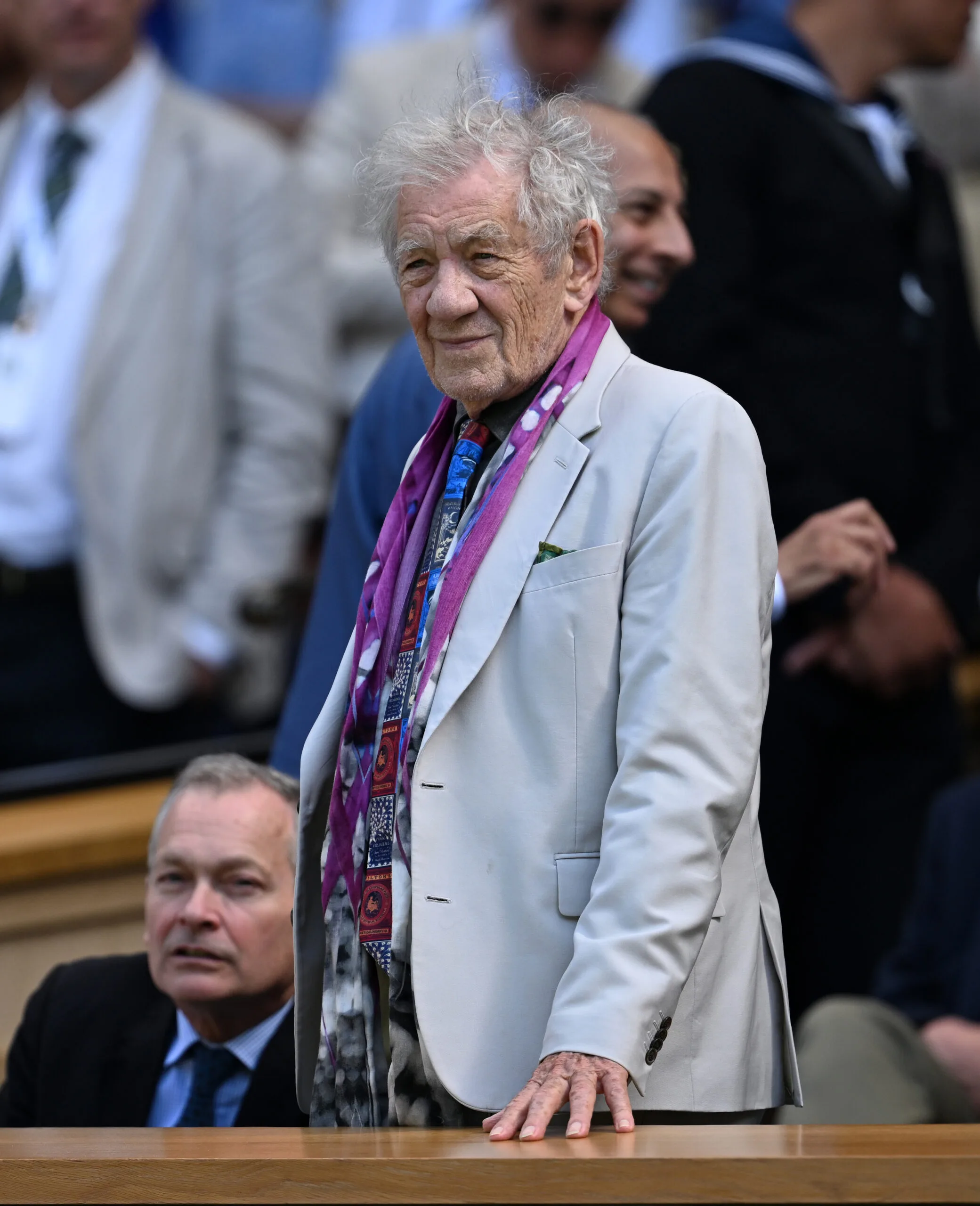 Sir Ian McKellen issues health update after shock fall | New Idea