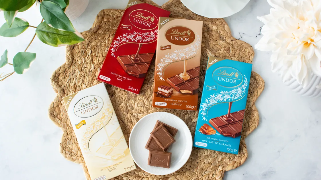 Lindt Tiramisu is now available in new LINDOR block | New Idea
