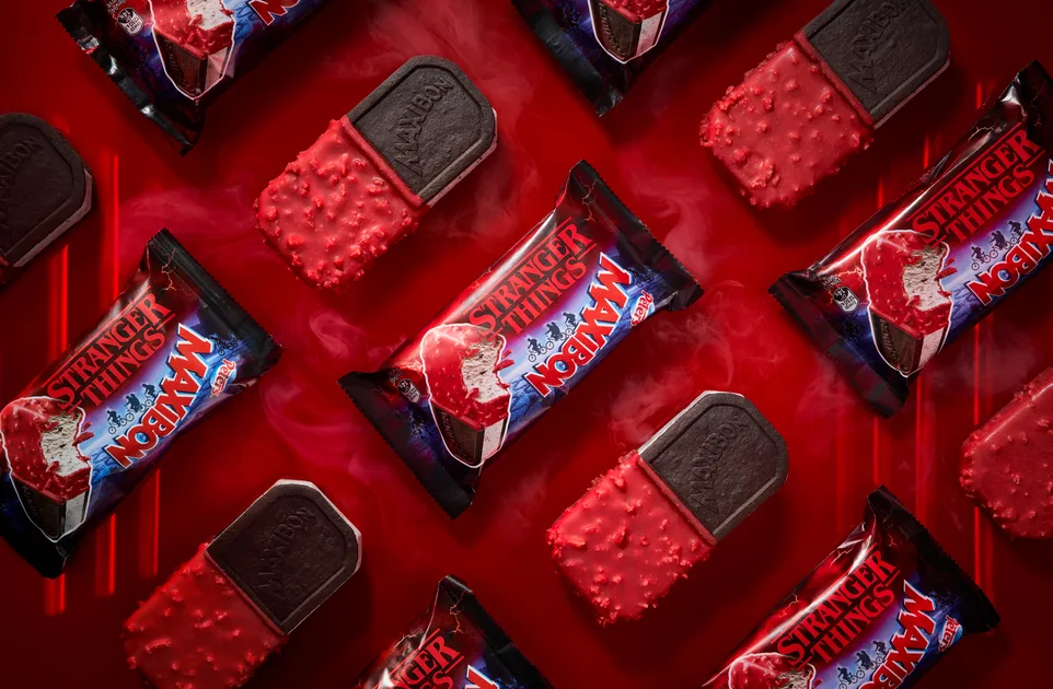 Maxibon releases Upside Down Bon for Stranger Things collab | New Idea