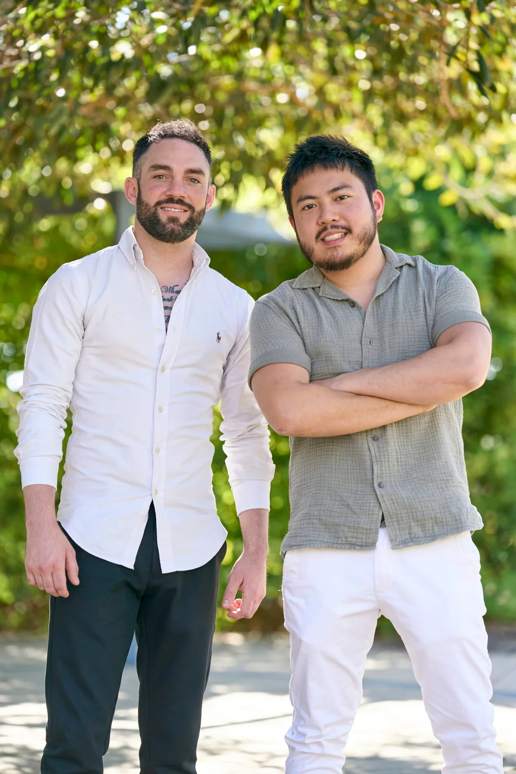 EXCLUSIVE: Mark and Tan break silence over My Kitchen Rules feud rumours