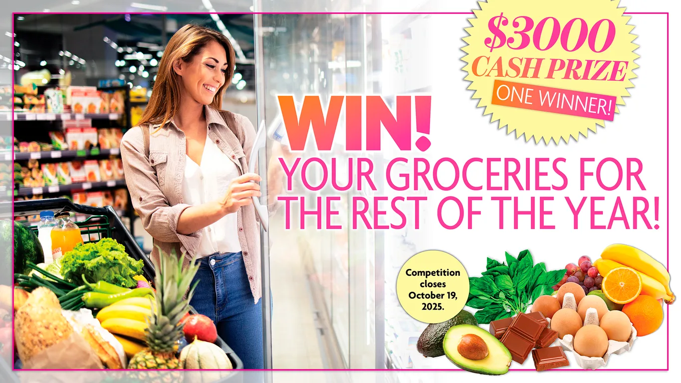 WIN your groceries paid for the rest of the year! | New Idea