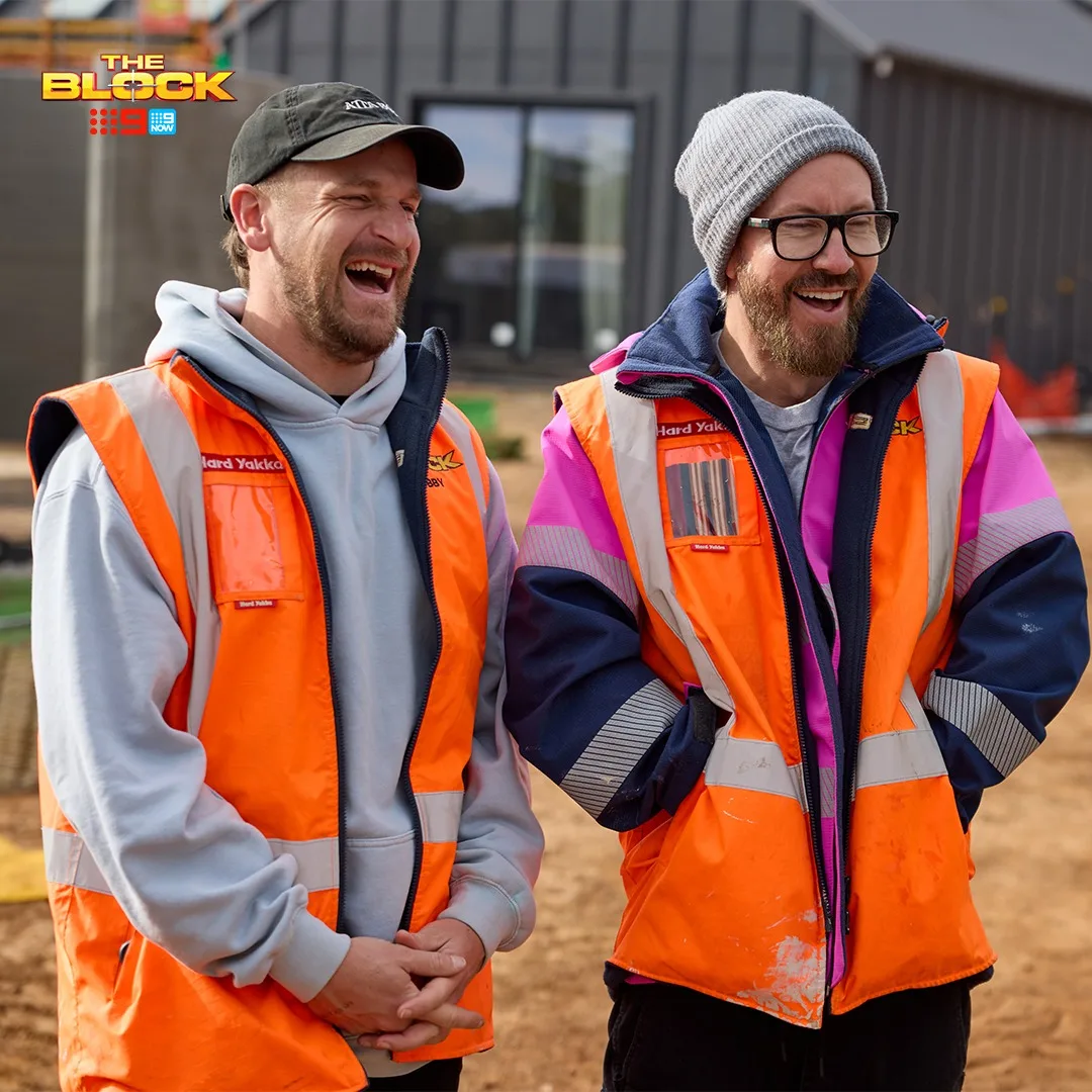 The Block's Robby and Mat are heading to the Winter Olympics! | New Idea