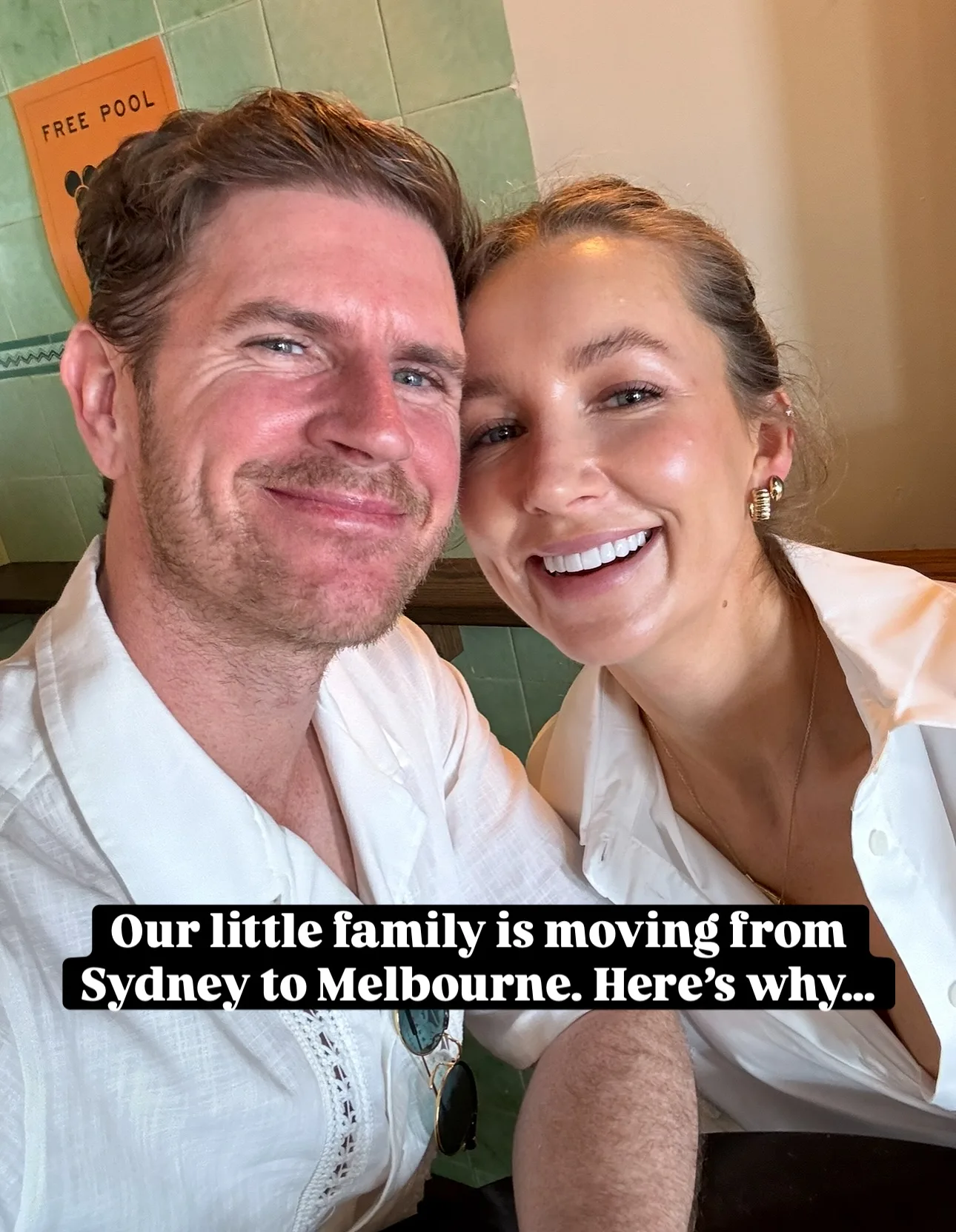 Sam Mac makes BIG family decision to leave Sydney | New Idea