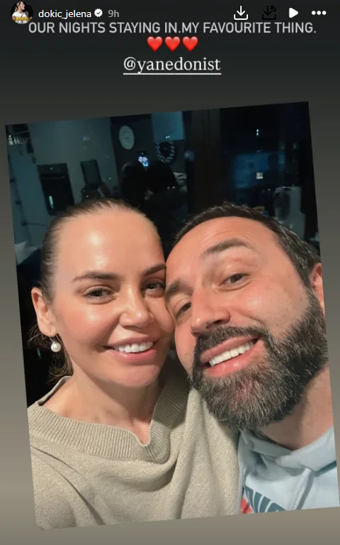 Meet Jelena Dokic's new boyfriend Yane Veselinov | New Idea