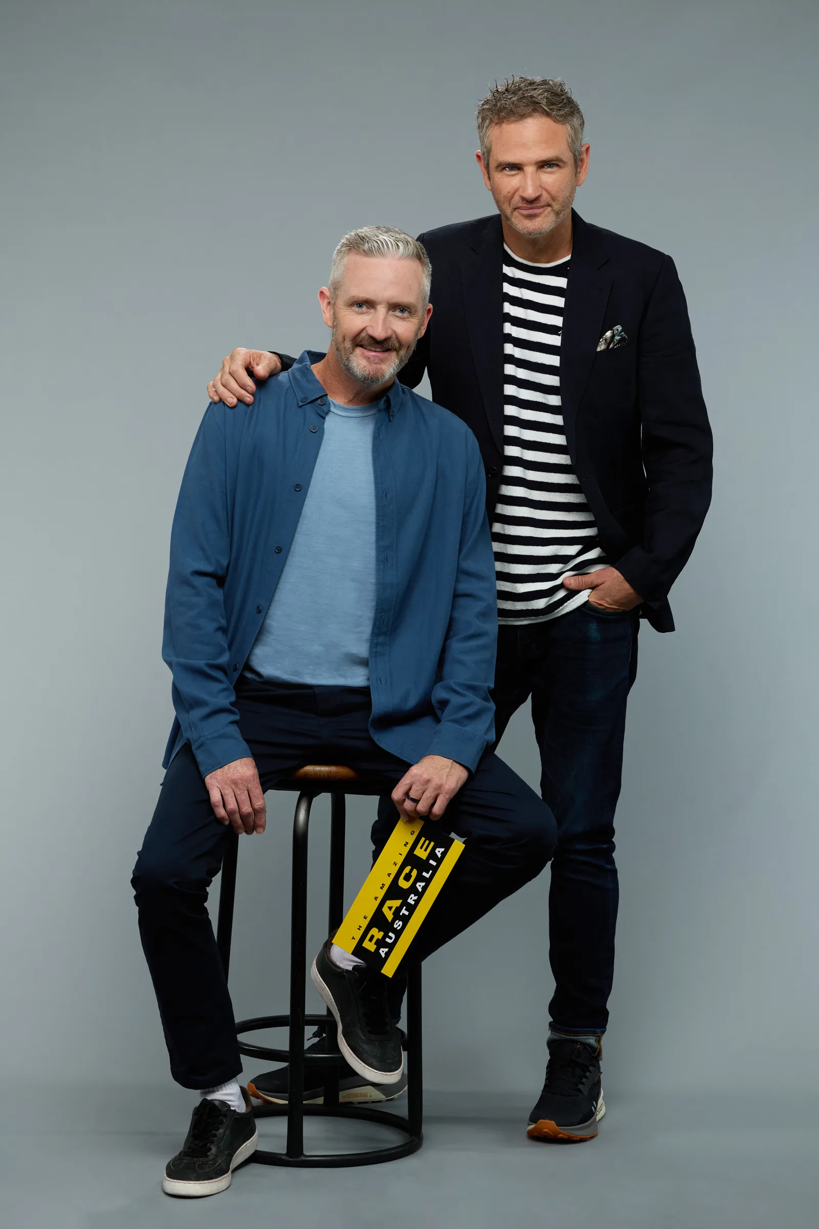Bernard and Stephen Curry make surprise The Amazing Race confession
