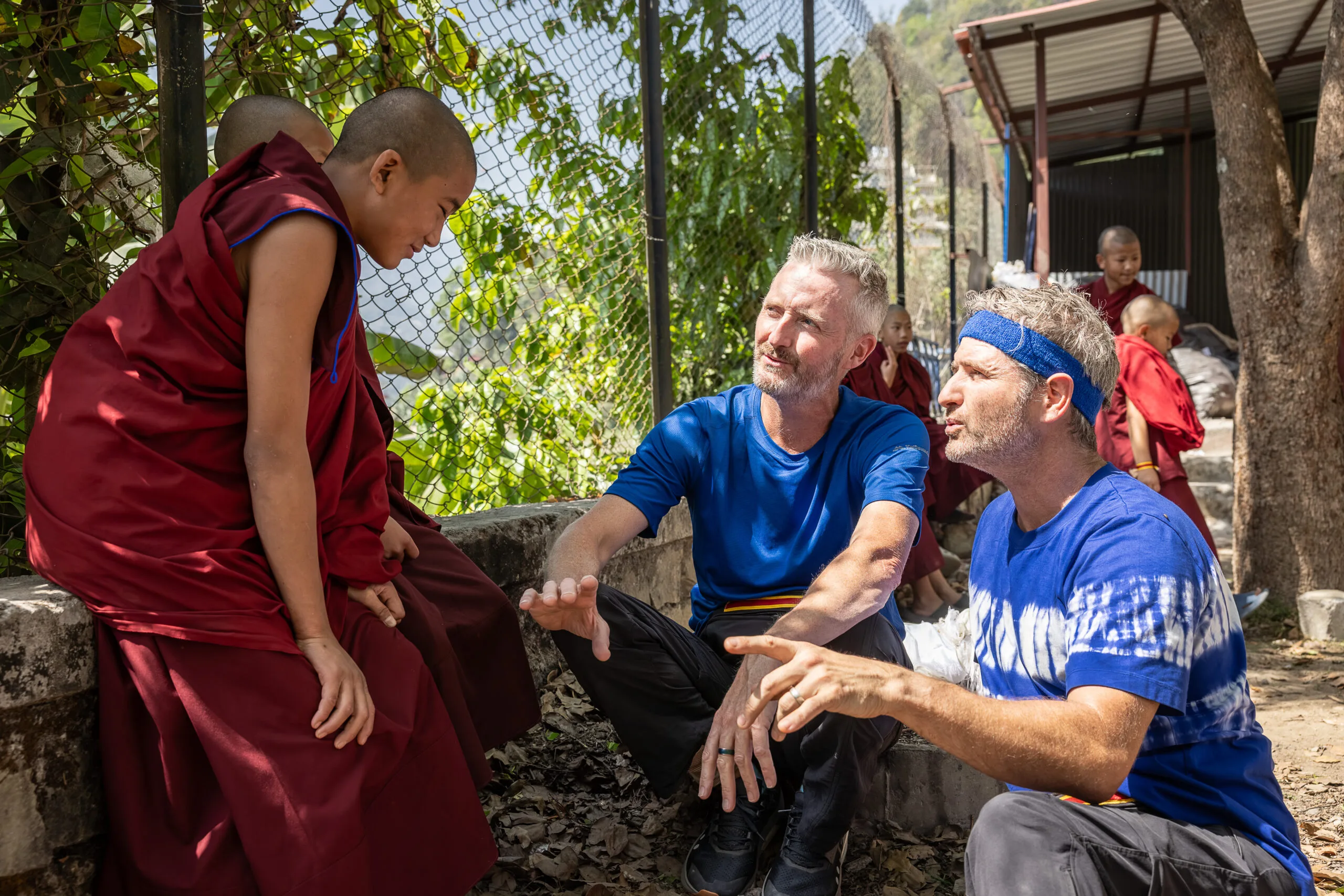 Bernard and Stephen Curry make surprise The Amazing Race confession