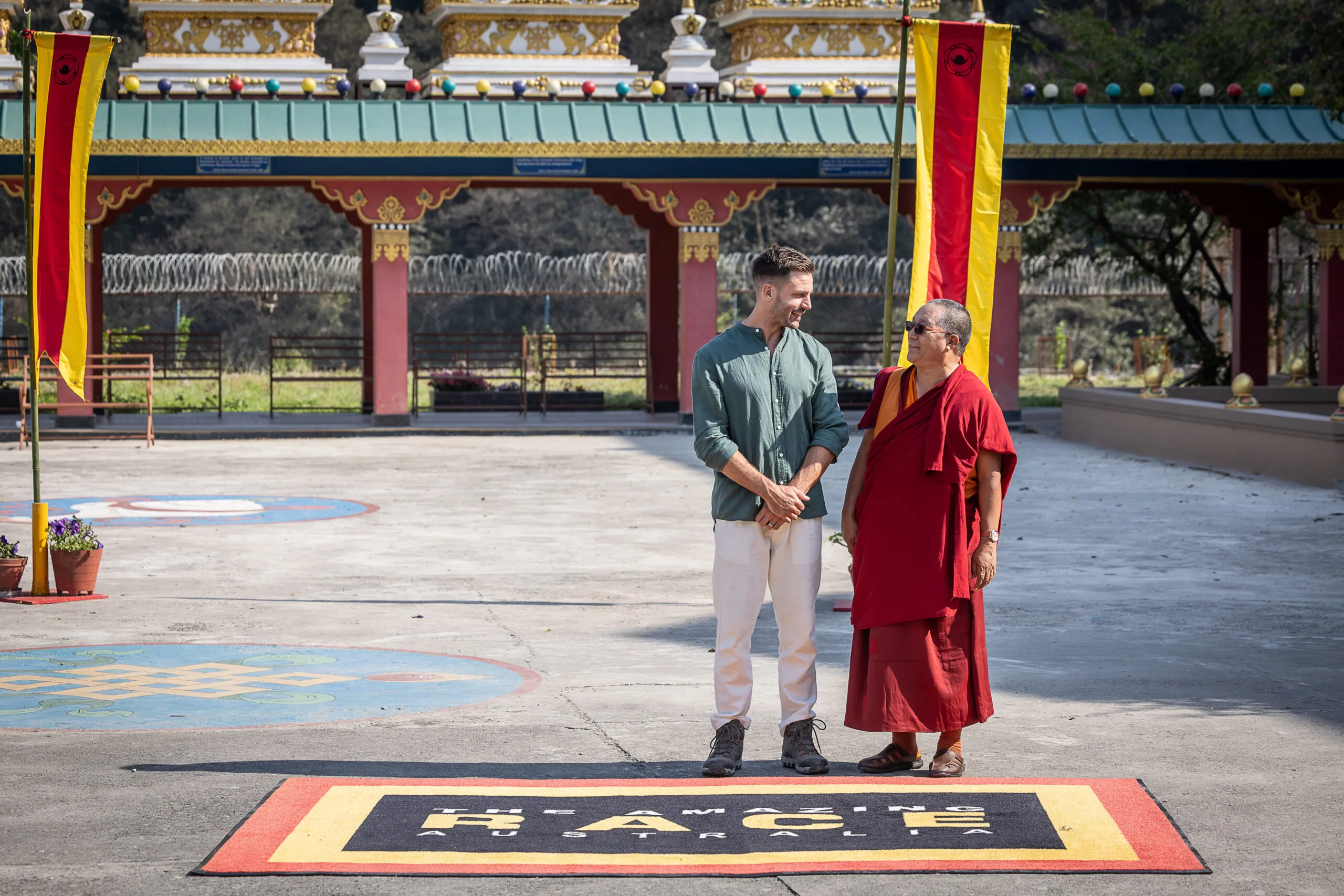 Fans call Beau Ryan "disrespectful" on The Amazing Race | New Idea