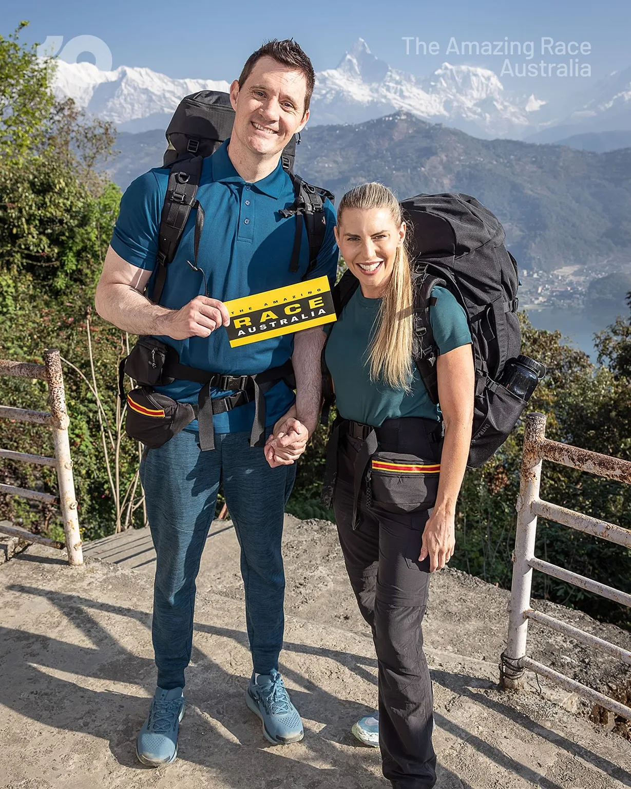 Why The Amazing Race was like "second honeymoon" for Ed and Tiff