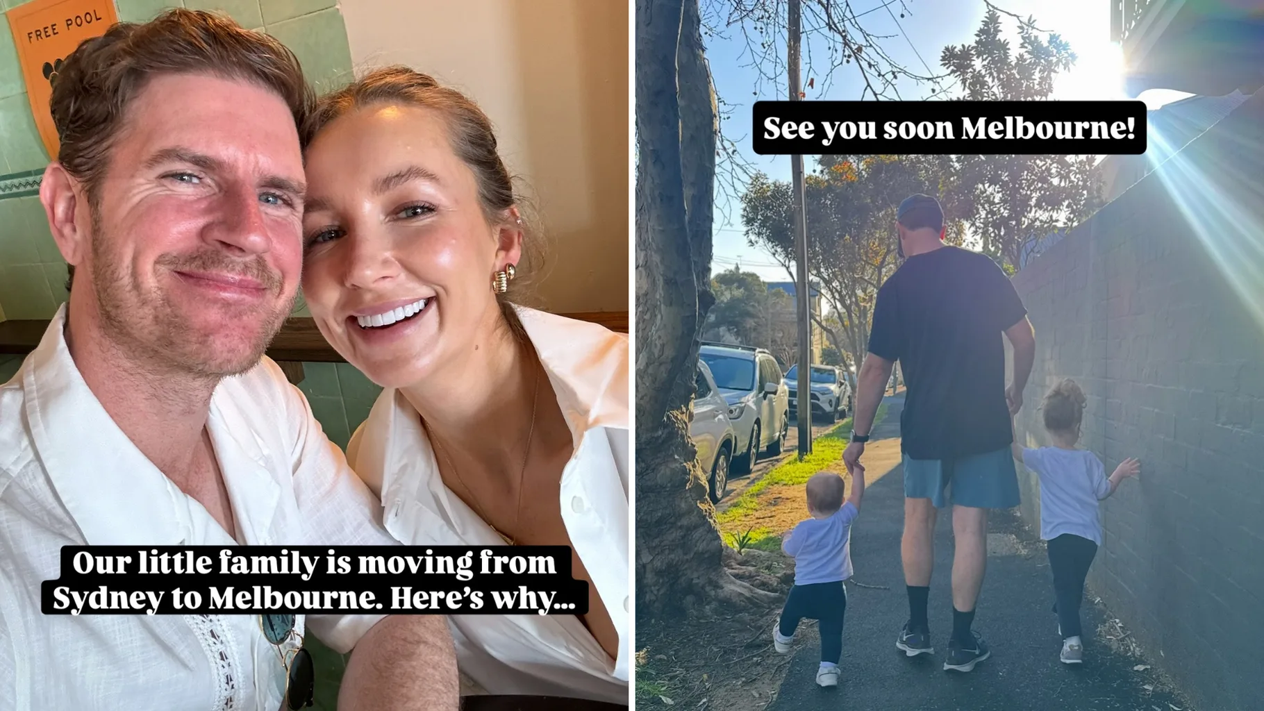 Sam Mac makes BIG family decision to leave Sydney | New Idea