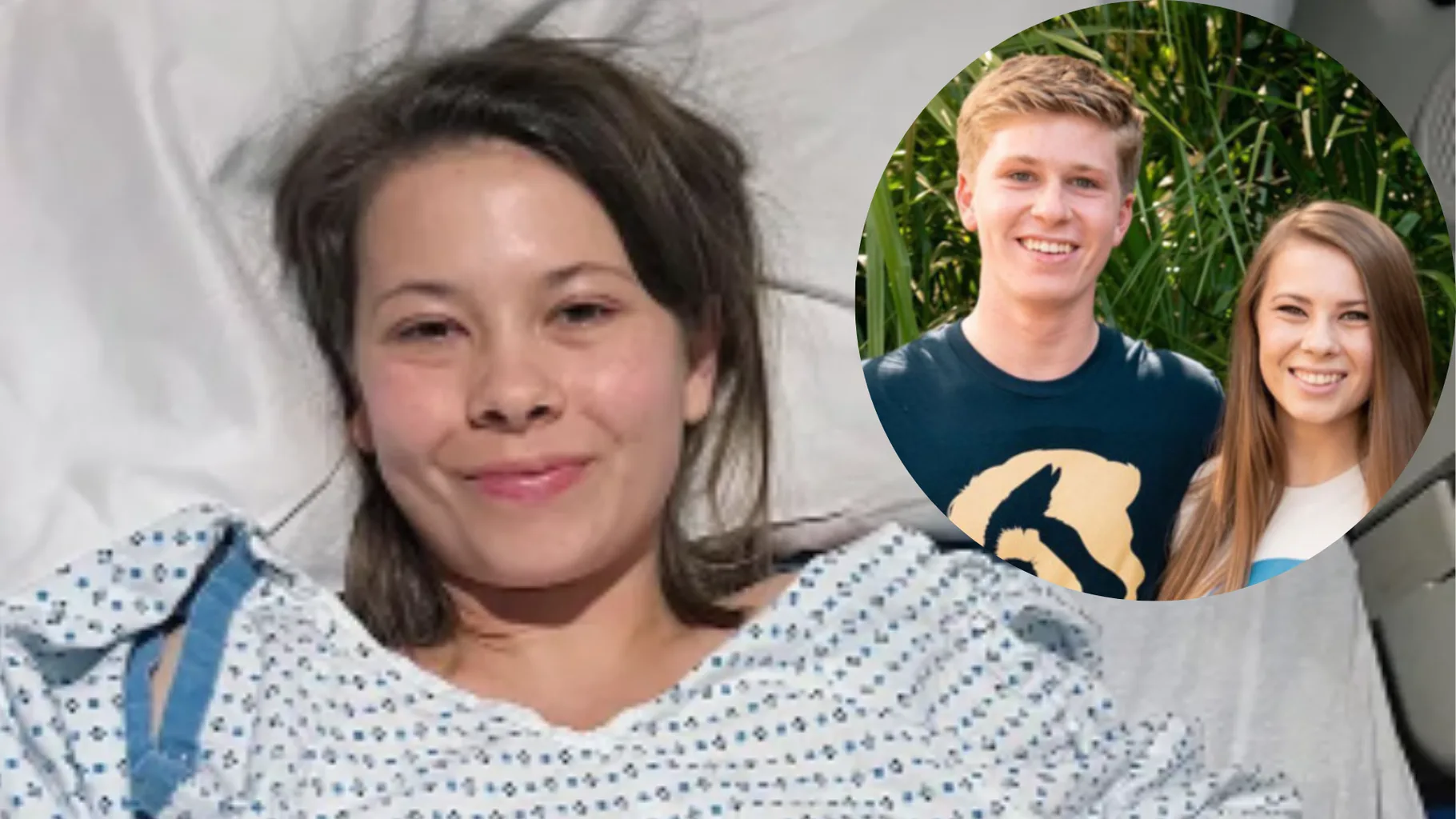 Robert Irwin gives update on sister Bindi's health | New Idea