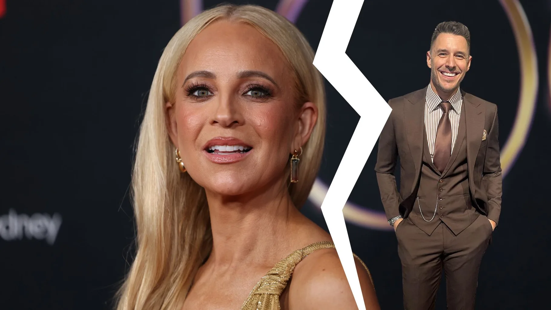 EXCLUSIVE: Carrie Bickmore and Lee Elliott split after two months