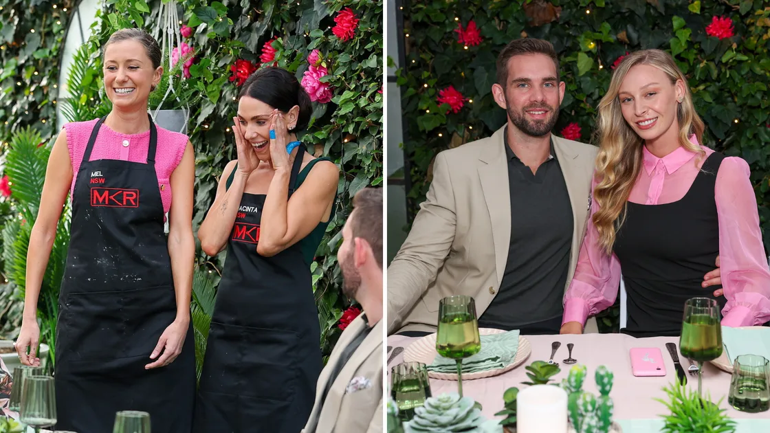 My Kitchen Rules' Mel and Jacinta discuss THAT Michael feud | New Idea