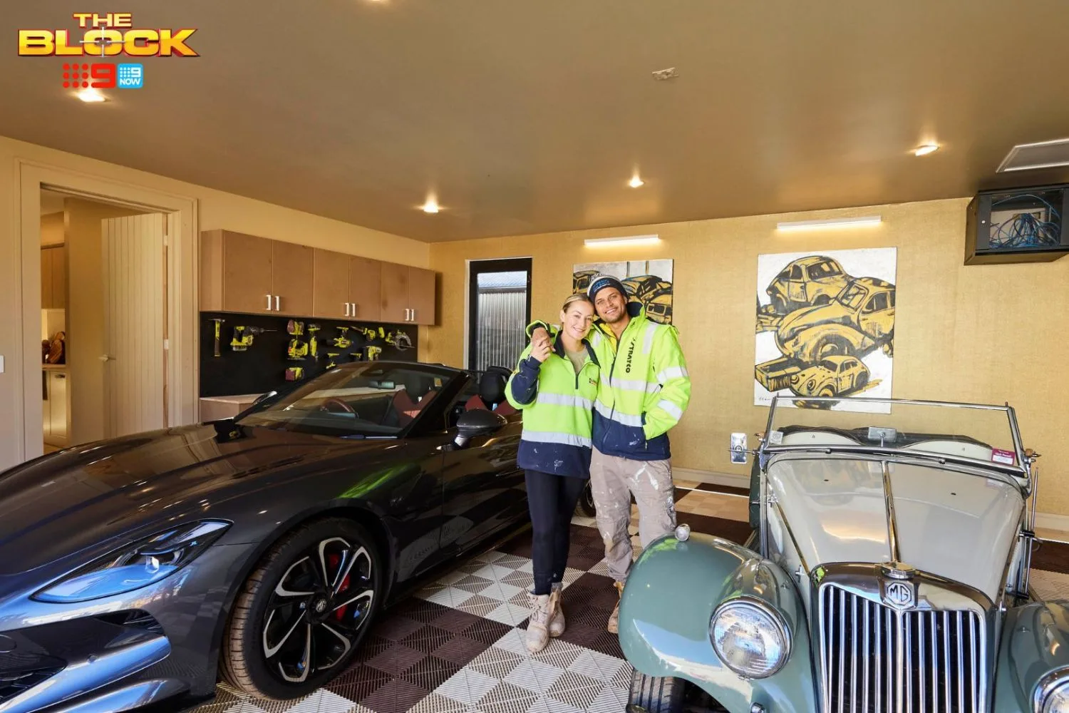 All the back of house reveals from Week 9 of The Block 2025