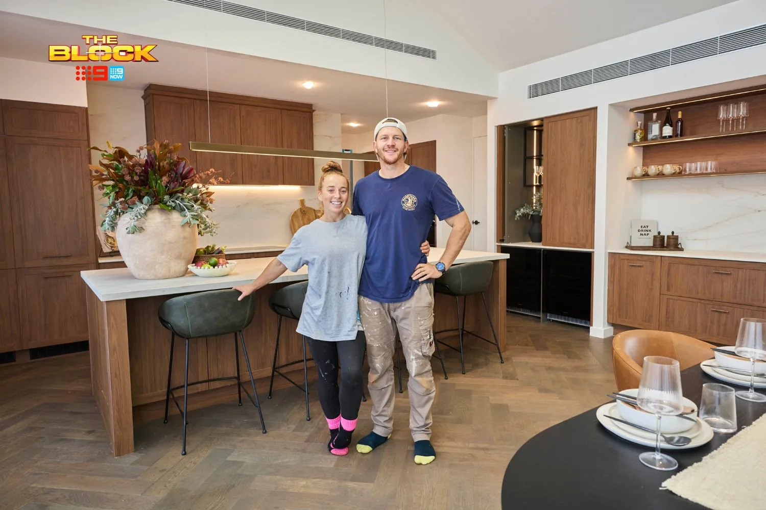 The Block 2025: See the Week 7 Kitchen Reveals | New Idea
