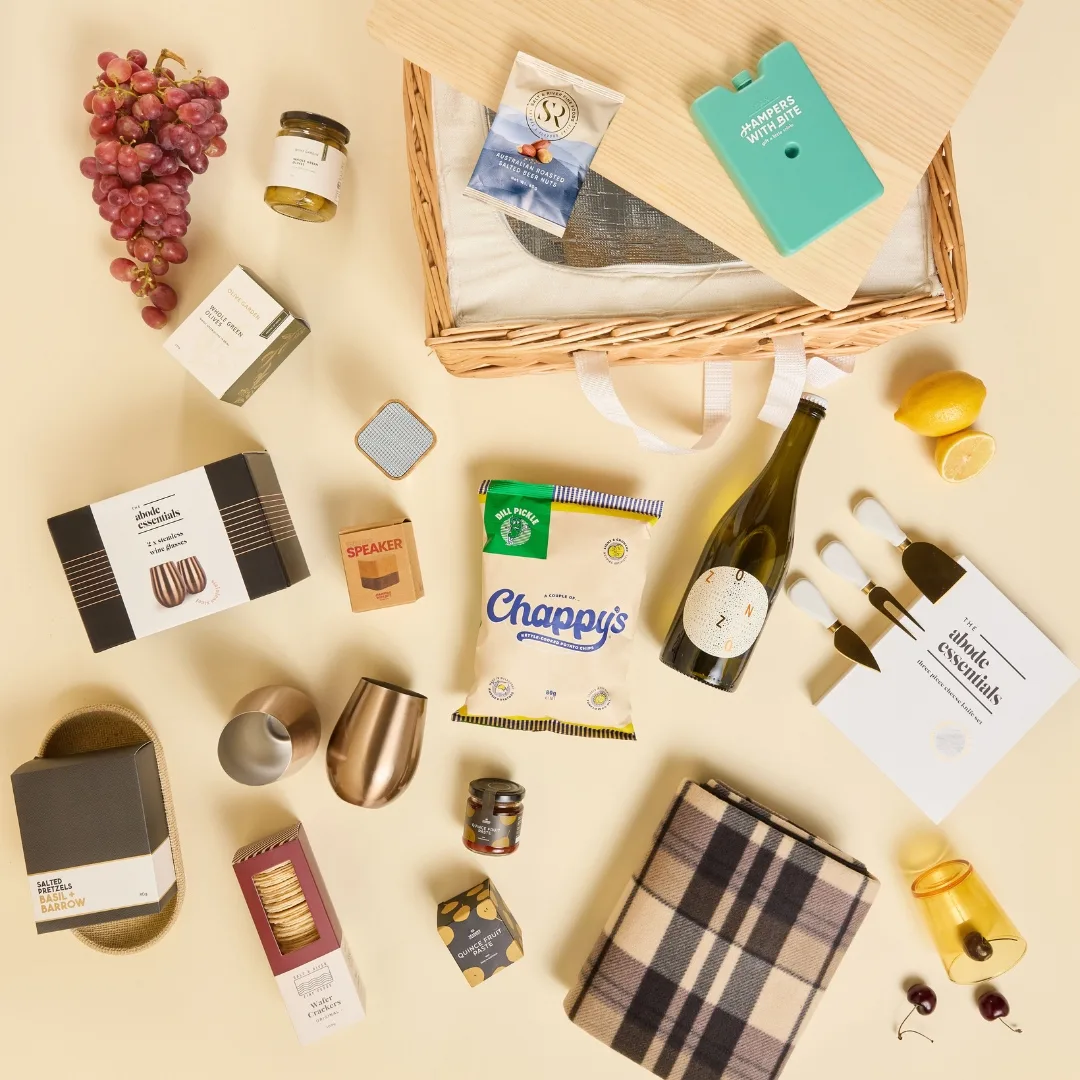 Have all of your gifting needs & sorted with Hampers with Bite | New Idea