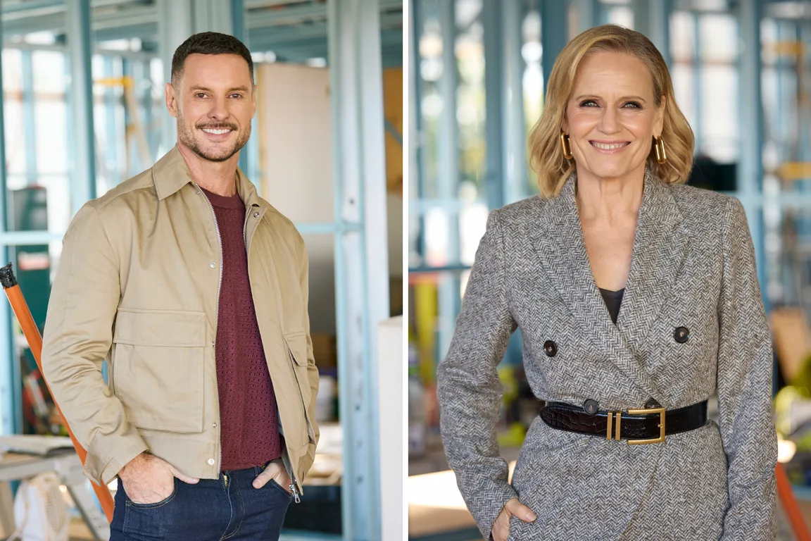 The Block's Shaynna Blaze and Darren Palmer start filming show | New Idea