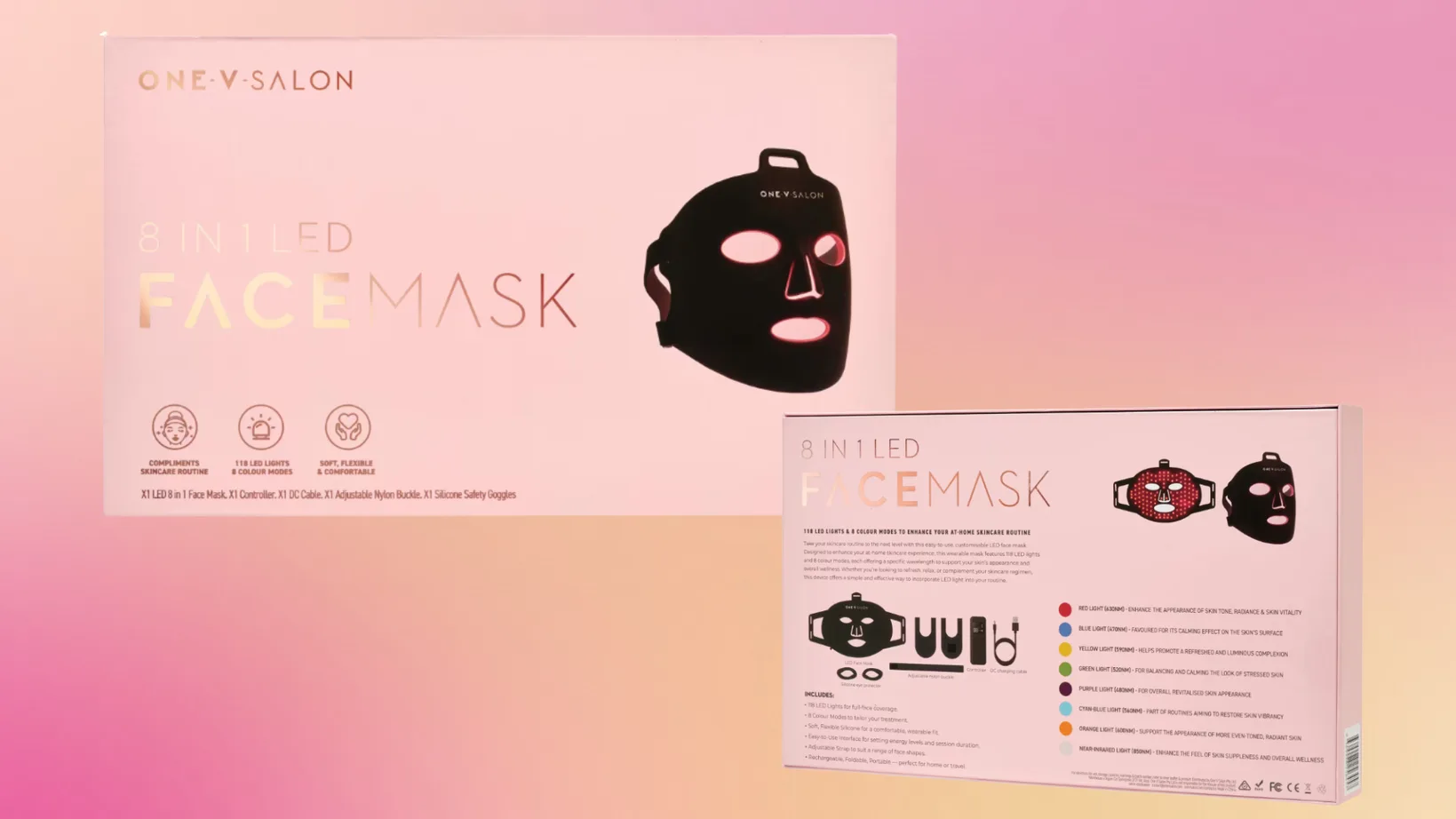 I tried the $99 LED face mask from Kmart - and then this happened