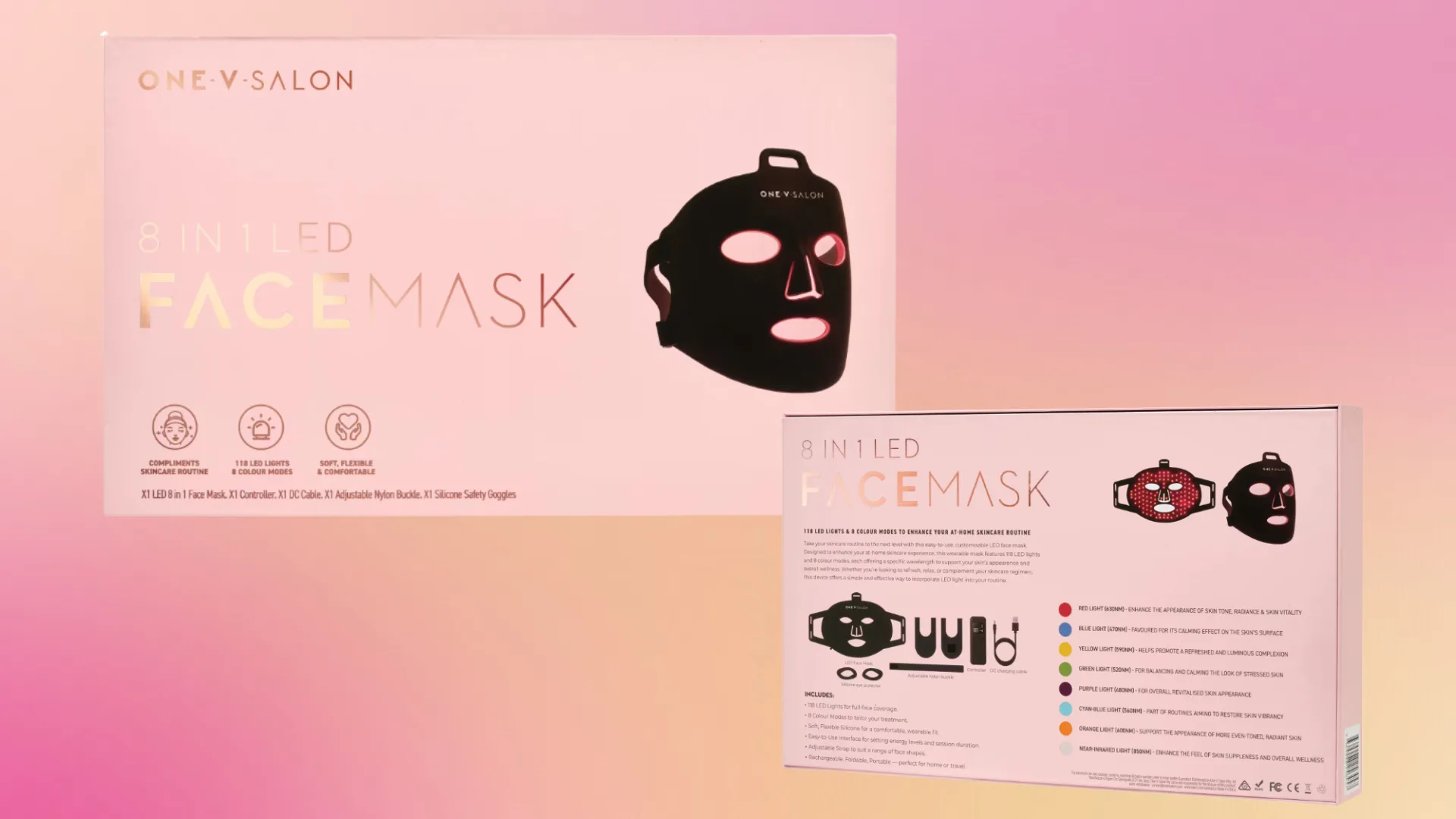 I tried the $99 LED face mask from Kmart - and then this happened