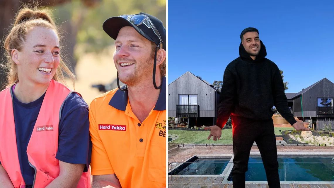 The Block stars speak about why Adrian Portelli was in their house ...
