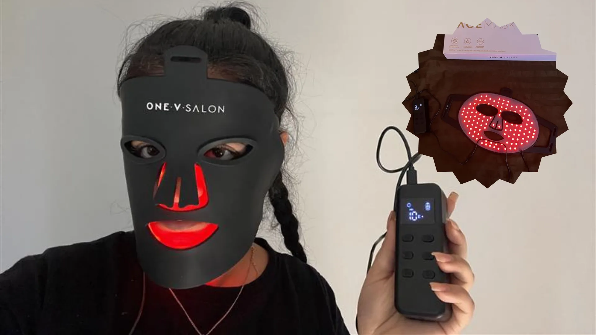 I tried the $99 LED face mask from Kmart - and then this happened