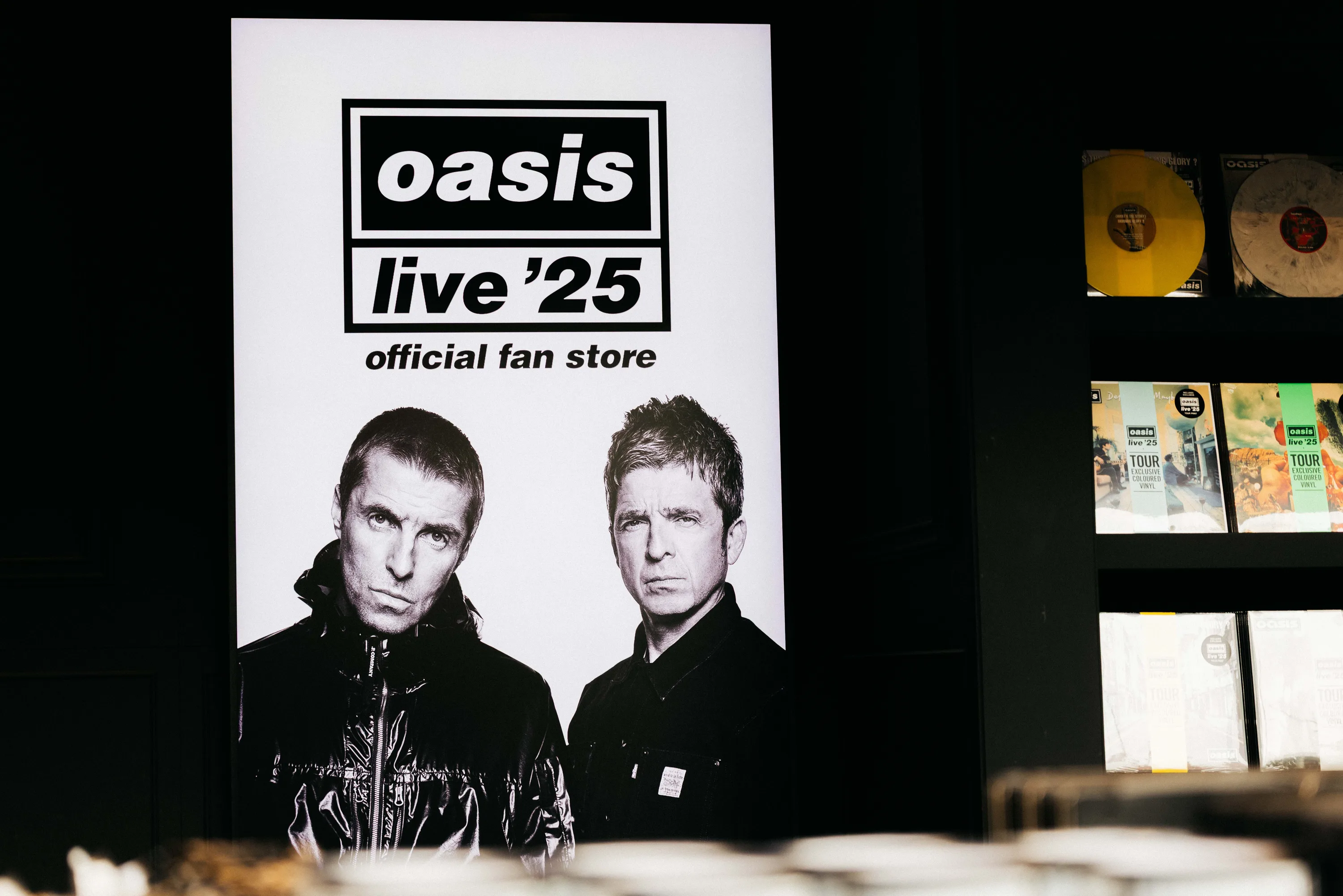 Official Oasis 'Live '25' fan stores to open in Sydney and Melbourne