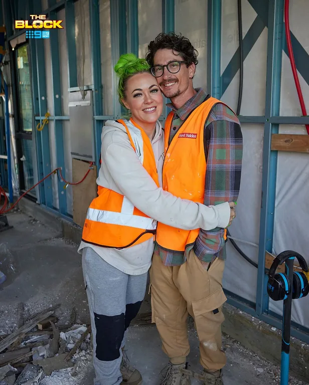 Are Kylie and Brad from The Block 2024 still together?