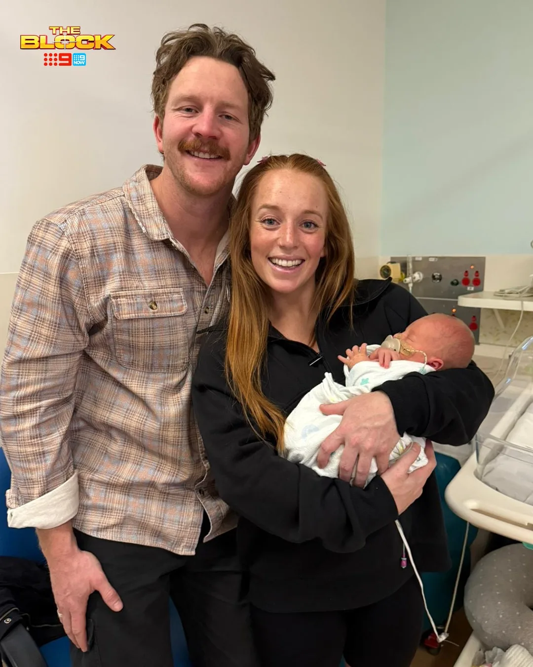 The Block stars Emma and Ben welcome their first child!