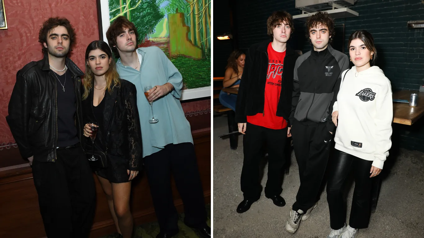 Who are Liam Gallagher's children? Inside the Oasis star's family | New ...