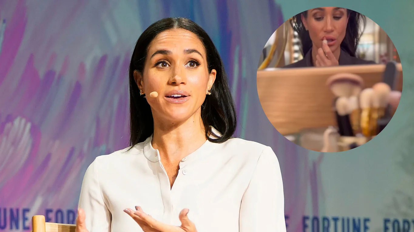 The telling sign that Meghan Markle is planning to launch a cosmetics ...