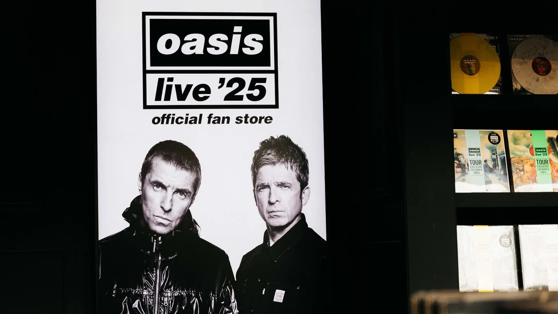 Official Oasis 'Live '25' fan stores to open in Sydney and Melbourne