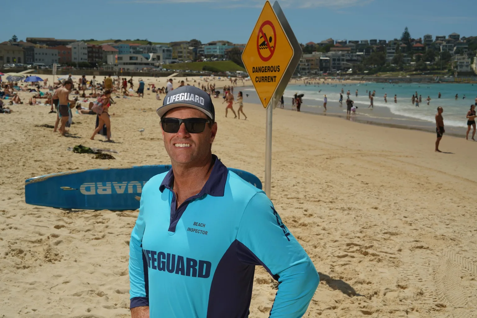 Harrison Reid reflects on leaving Bondi Rescue amid axing rumours | New ...