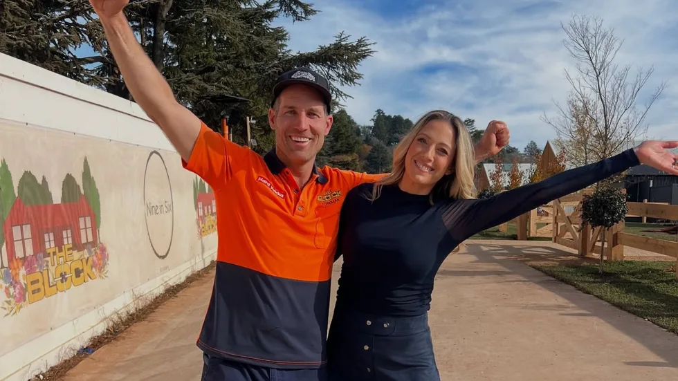Inside The Block's Foreman Dan & Dani's love story | New Idea