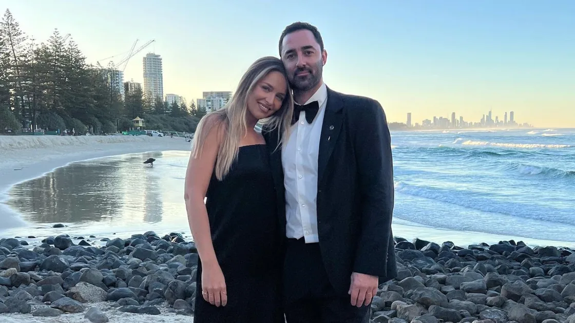 MasterChef's Andy Allen & wife Alex share family news | New Idea