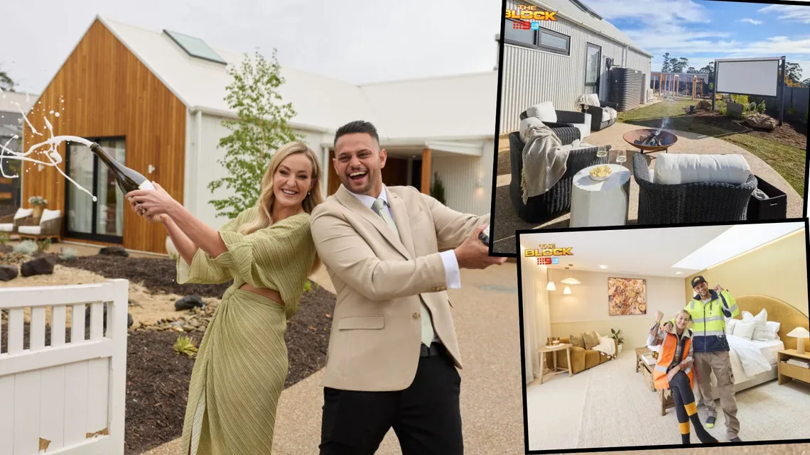 Here's how you can stay at Britt and Taz's home from The Block! | New Idea