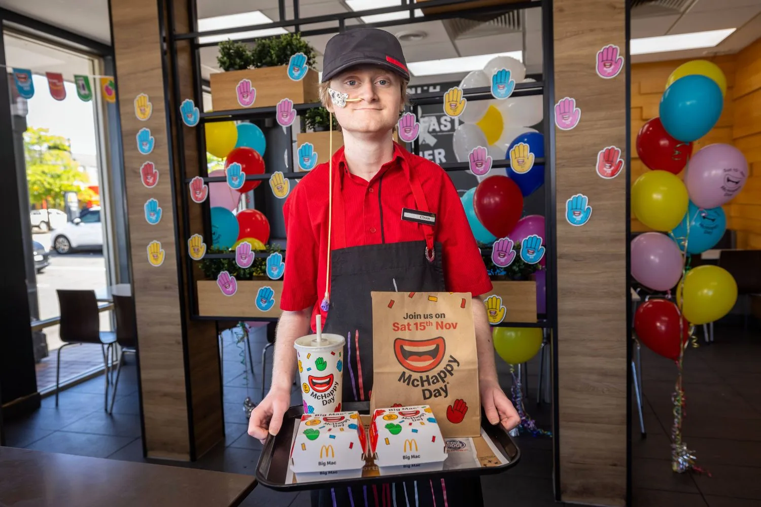 Mindy’s son went for an interview at Macca’s. Here's why she cried.