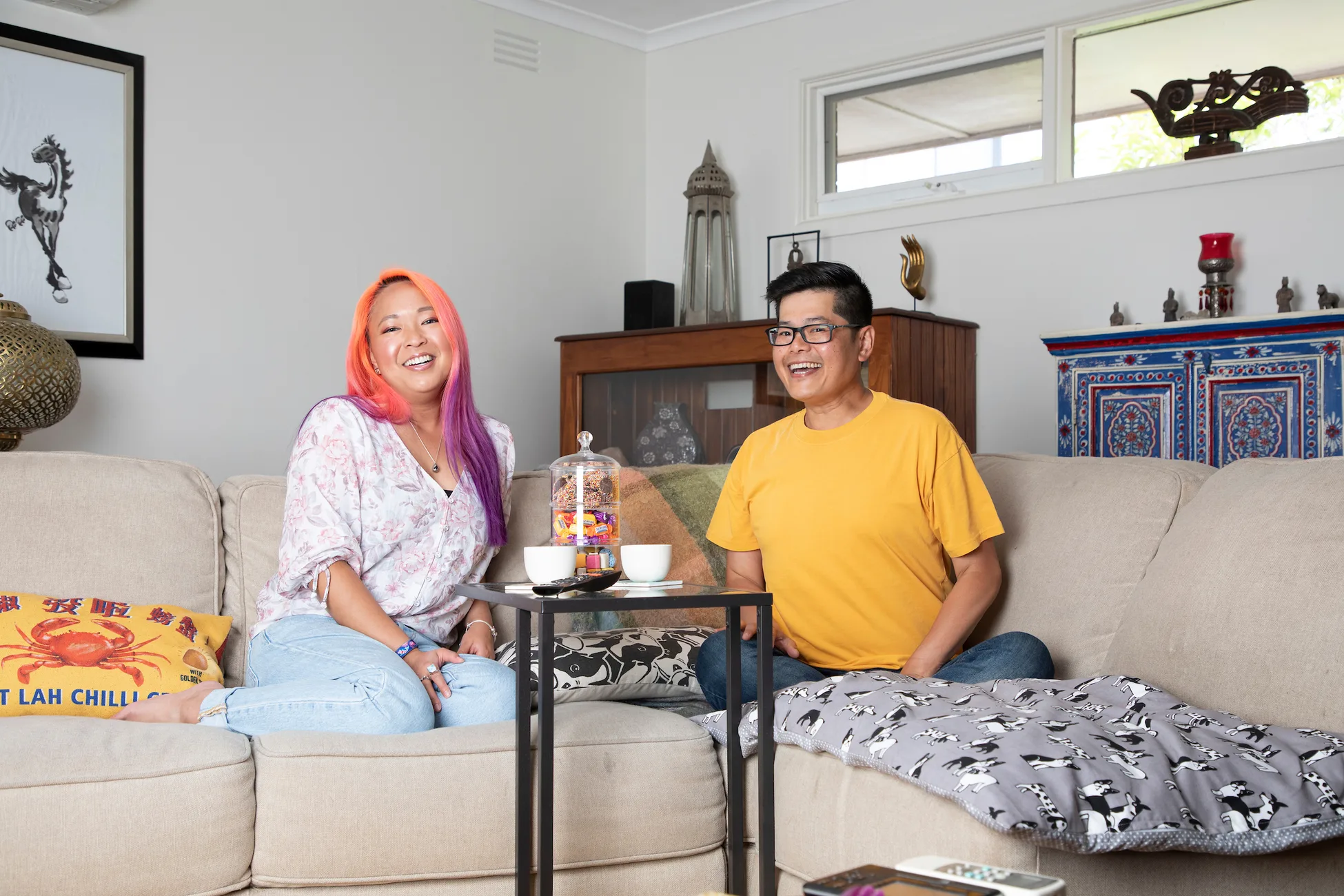 Fans rush to wish Gogglebox star well after shock cancer diagnosis
