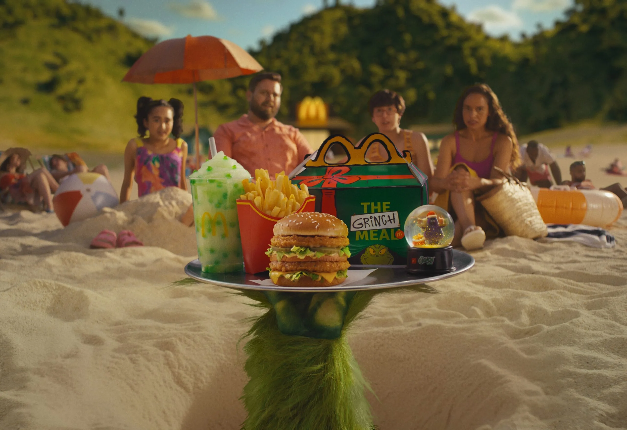 How you can enjoy Christmas with The Grinch at McDonald's | New Idea