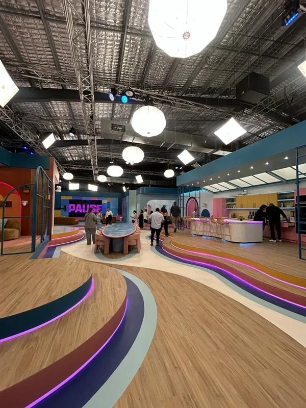 Inside the Big Brother Australia 2025 house at Dreamworld