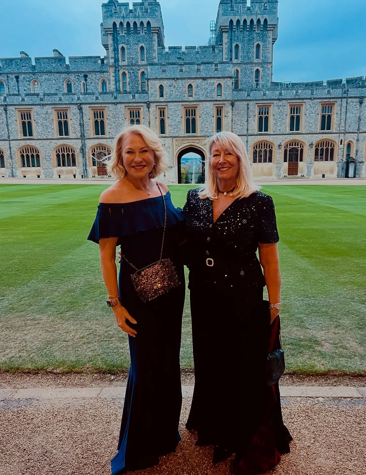 Kerri-Anne Kennerley dines with royal amid Andrew scandal | New Idea