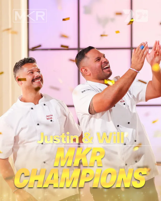 EXCLUSIVE: My Kitchen Rules 2025 winners Justin and Will reveal their ...