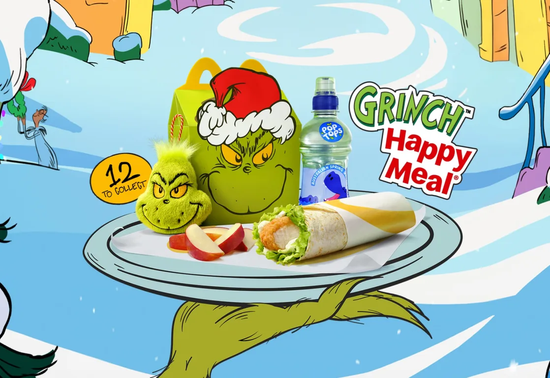 How you can enjoy Christmas with The Grinch at McDonald's | New Idea