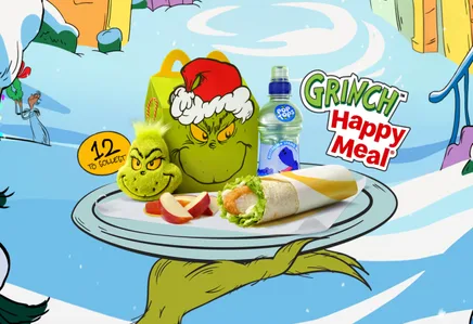 How you can enjoy Christmas with The Grinch at McDonald's | New Idea
