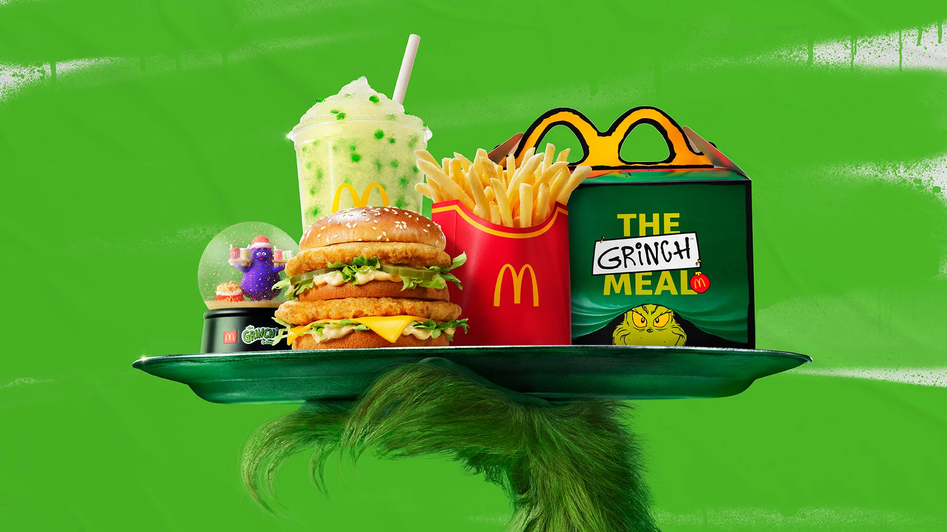 How you can enjoy Christmas with The Grinch at McDonald's | New Idea