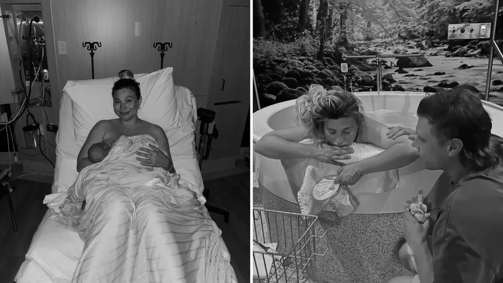 Survivor star Shonee Bowtell shares emotional birth story