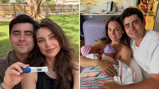 MasterChef's Declan Cleary & Sarah Todd's "scary" birth story