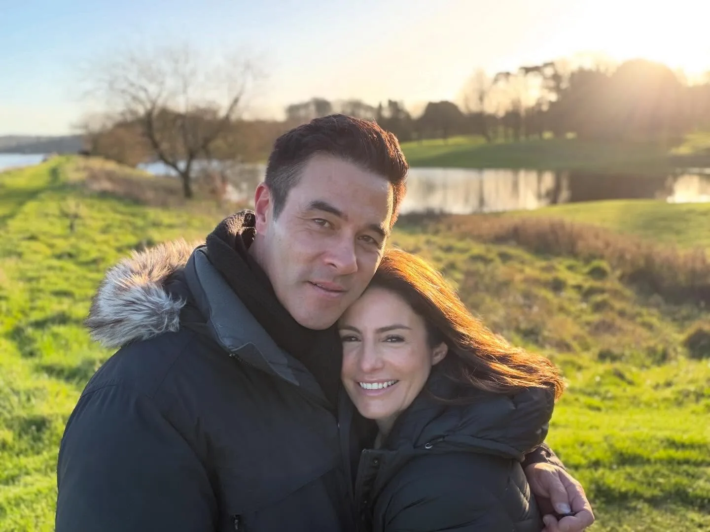 Inside Ada Nicodemou and James Stewart's love story | New Idea