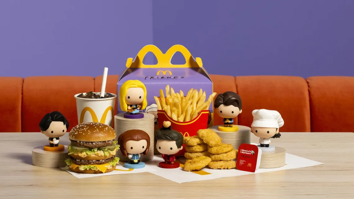 McDonald's launches iconic Friends meals with major collectables | New Idea